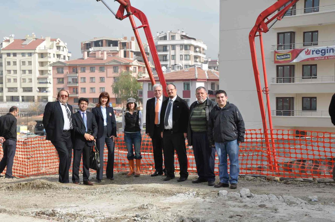 Su-Yapı’nın yeni hizmet binasının temeli atıldı. - Haberler - SU-YAPI ...