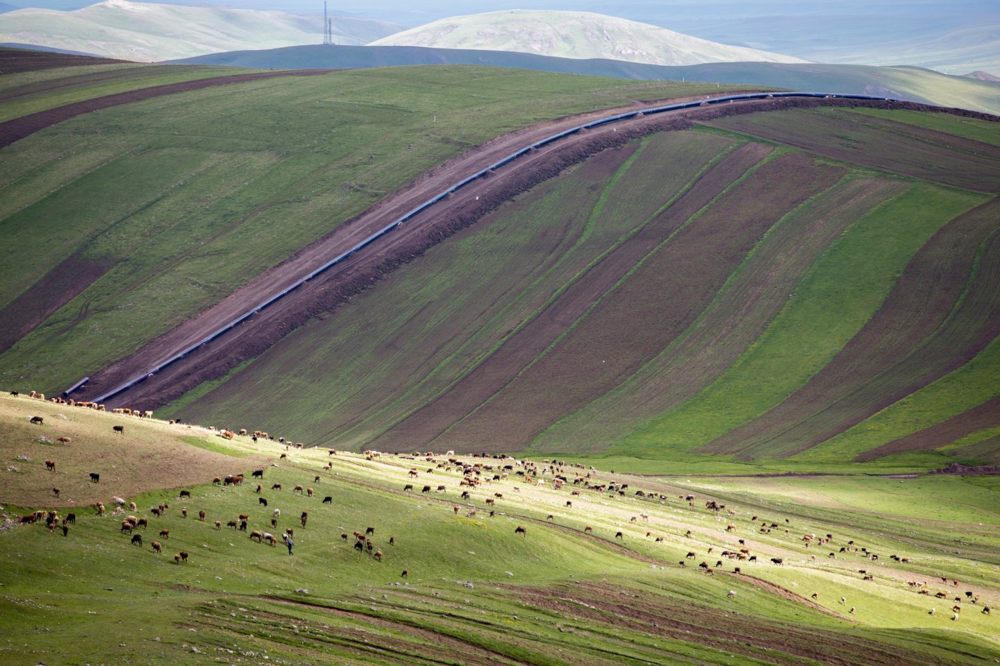 TANAP - Trans Anatolian Natural Gas Pipeline Project - Oil & Natural ...