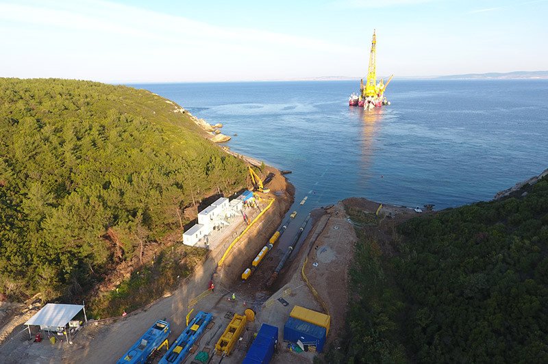 TANAP - Trans Anatolian Natural Gas Pipeline Project - Oil & Natural ...