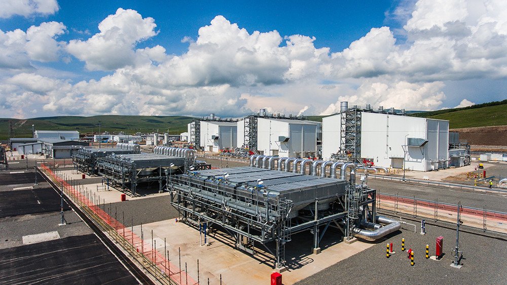 TANAP - Trans Anatolian Natural Gas Pipeline Project - Oil & Natural ...