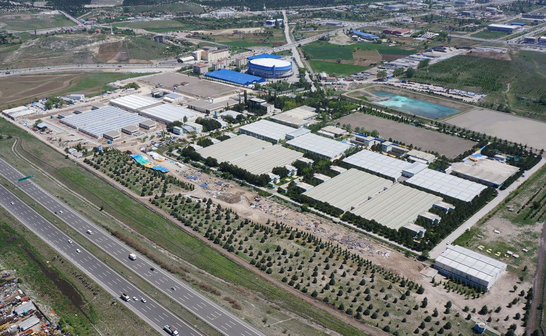 Ankara İvedik Water Treatment Plant - Water Treatment Plants - SU-YAPI ...