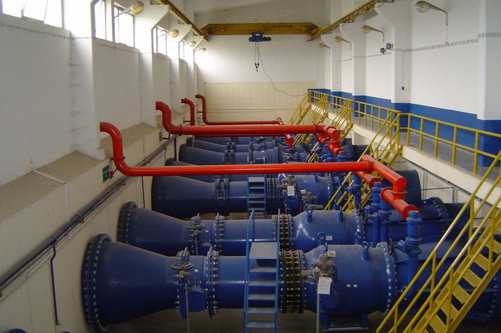Ankara İvedik Water Treatment Plant - Water Treatment Plants - SU-YAPI ...