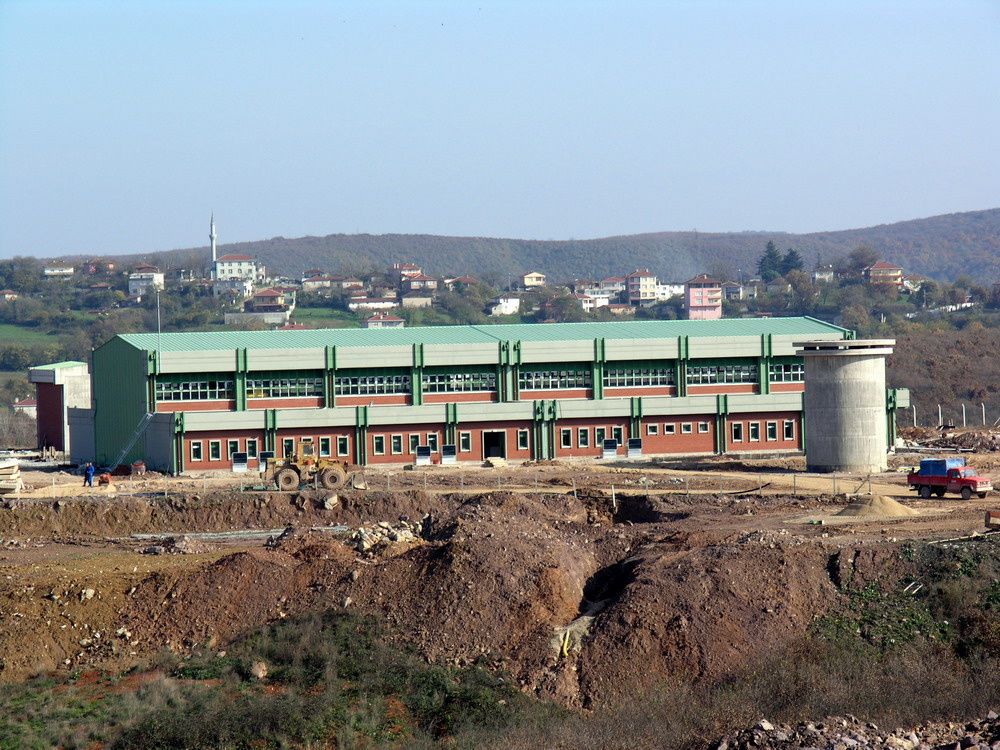 Greater Istanbul Water Supply Project, Melen System - Water Treatment ...