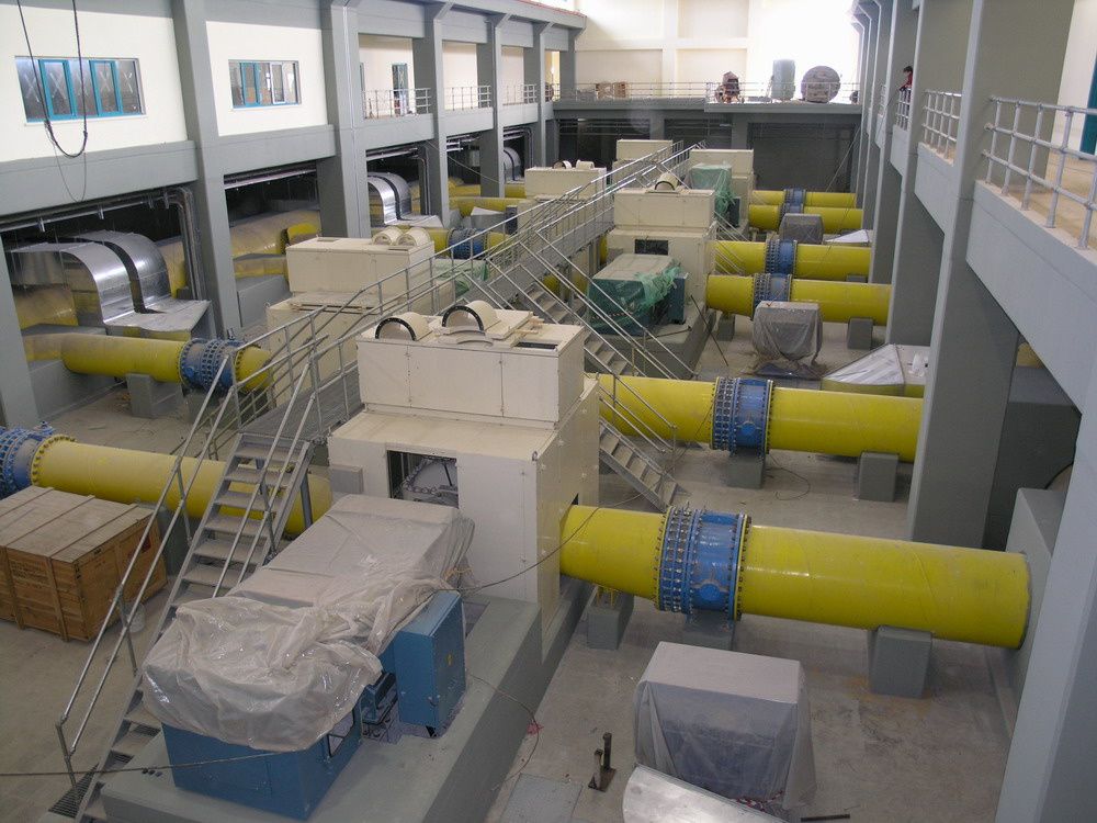 Greater Istanbul Water Supply Project, Melen System - Water Treatment ...