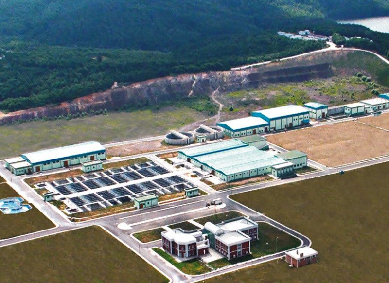 Greater Istanbul Water Supply Project, Melen System - Water Treatment ...