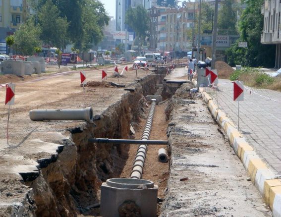 Antalya Sewerage System Construction And Water Network Rehabilitation