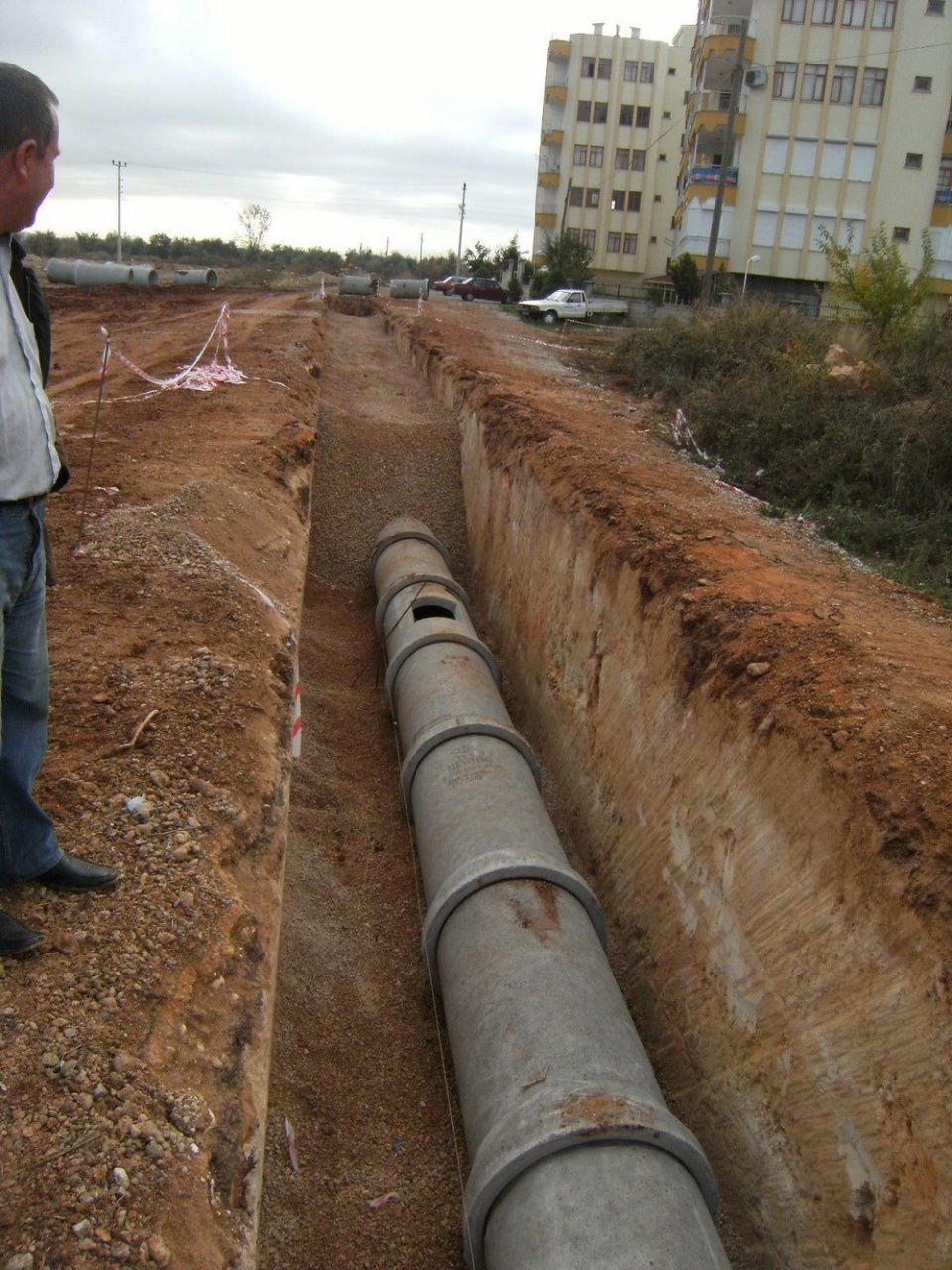 Antalya Sewerage System Construction and Water Network Rehabilitation ...
