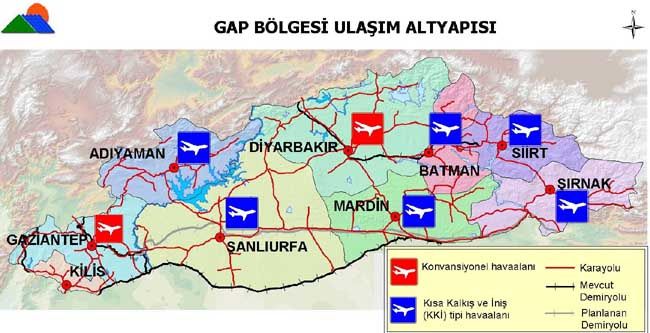 GAP Regional Transportation and Infrastructural Development Project ...