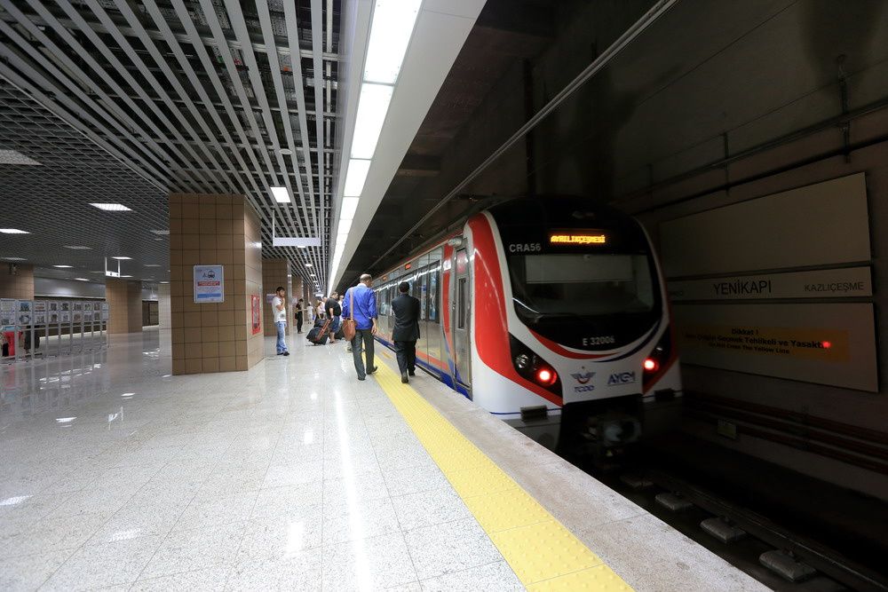 The Bosphorus Rail Tube Crossing Project (MARMARAY) Design Services for ...
