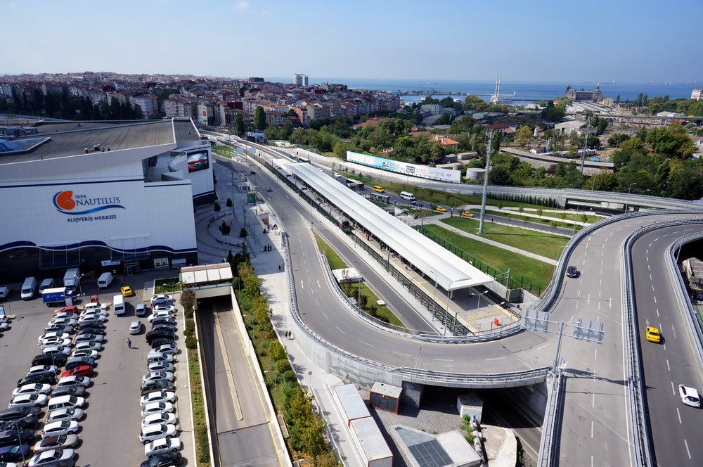 The Bosphorus Rail Tube Crossing Project (MARMARAY) Design Services for ...