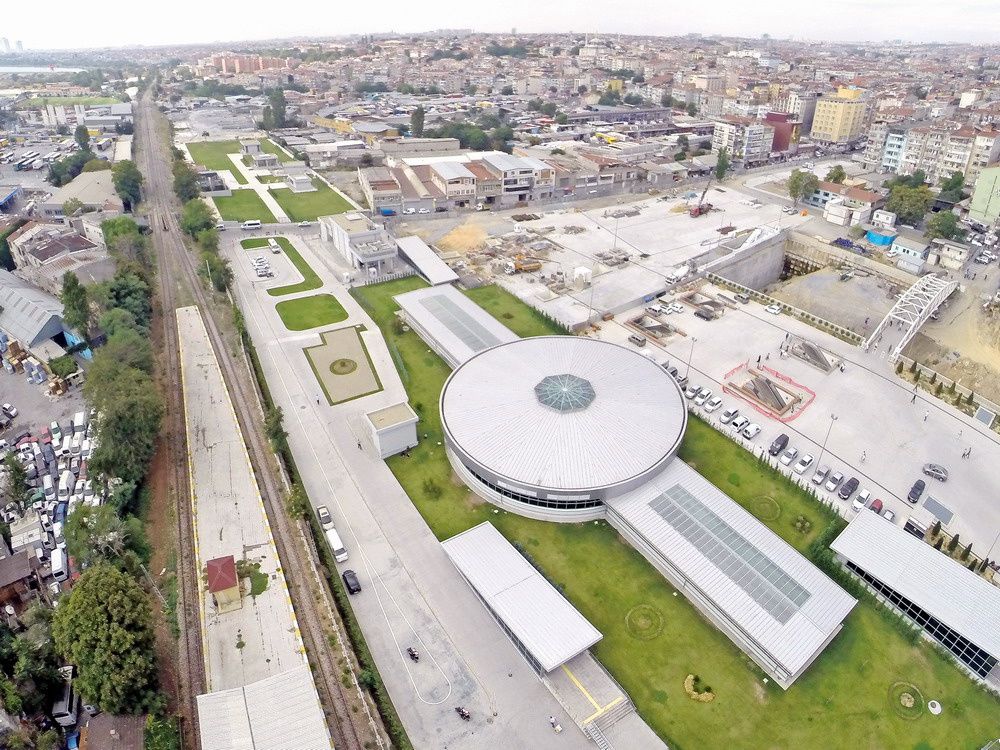 The Bosphorus Rail Tube Crossing Project (MARMARAY) Design Services for ...