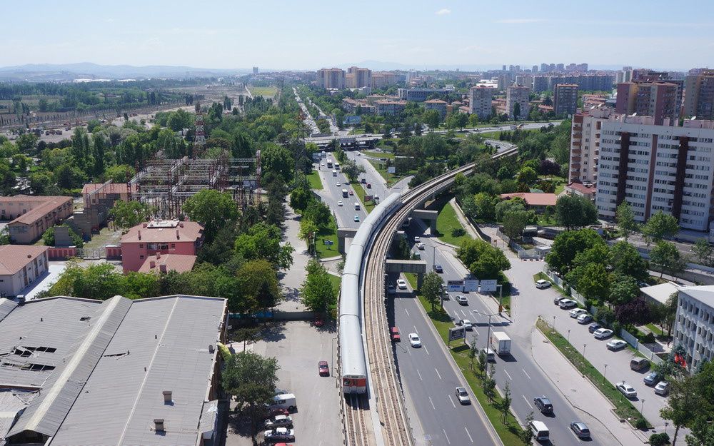 Ankara Rail Mass Transit Project, Ankara Subway Project - Rail ...