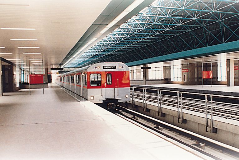 Ankara Rail Mass Transit Project, Ankara Subway Project - Rail ...