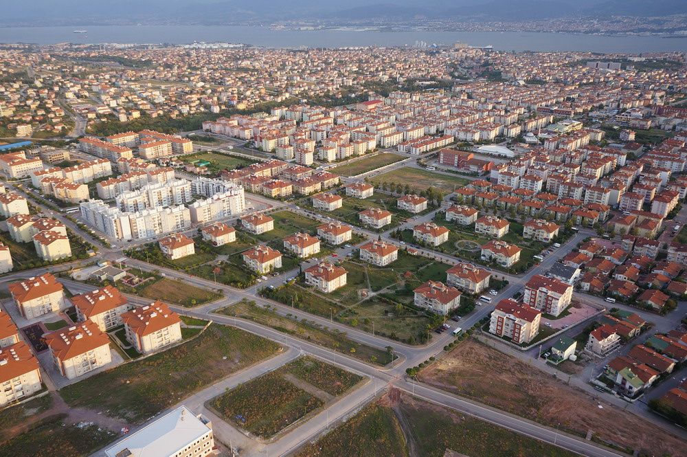 Marmara Region Earthquake Housing Project - Mass Housing - SU-YAPI ...