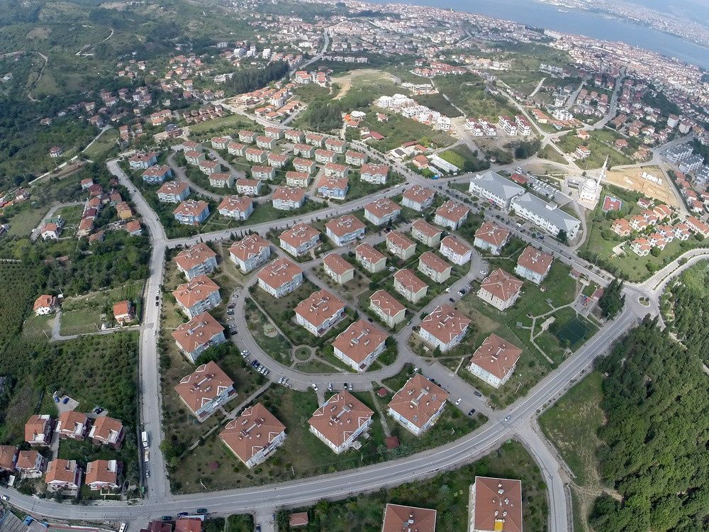 Marmara Region Earthquake Housing Project - Mass Housing - SU-YAPI ...