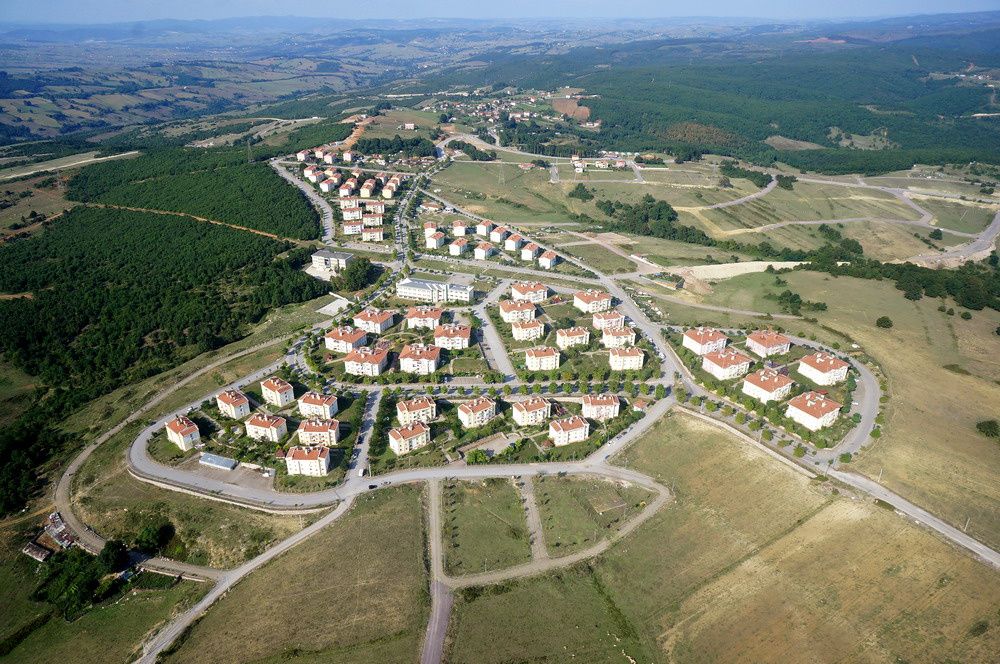 Marmara Region Earthquake Housing Project - Mass Housing - SU-YAPI ...