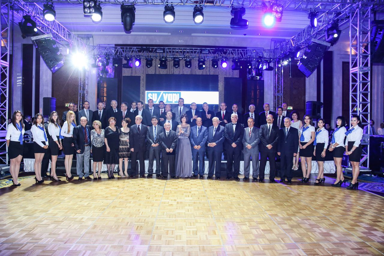 50th Anniversary of Su-Yapı was celebrated. - News - SU-YAPI ...