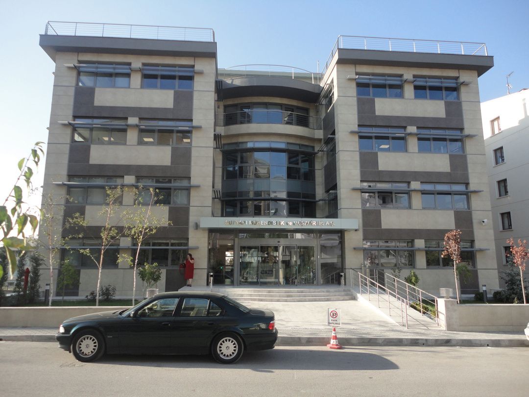 New headquarters bulding of Su-Yapi - News - SU-YAPI Engineering ...