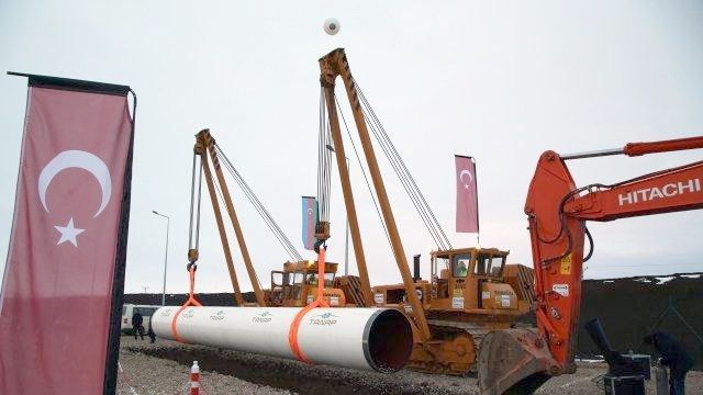 TANAP - Trans Anatolian Natural Gas Pipeline Project (ru) - Oil ...