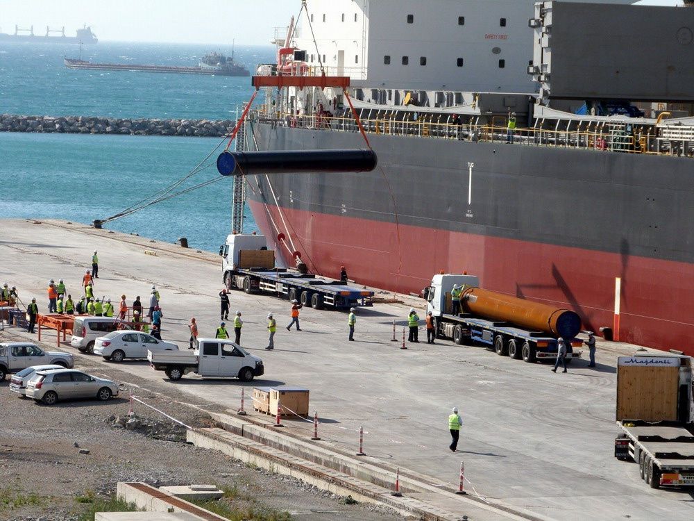 TANAP - Trans Anatolian Natural Gas Pipeline Project (ru) - Oil ...