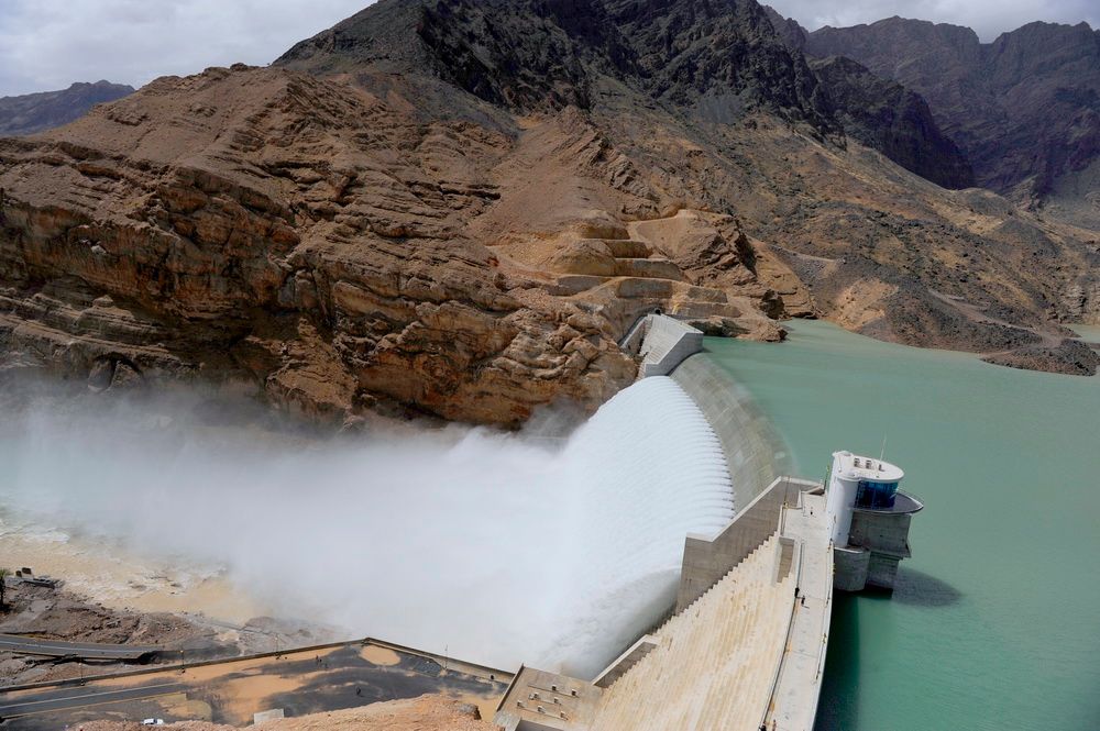 Water Supply and Conveyance System to Muscat and Quriyat from Wadi ...
