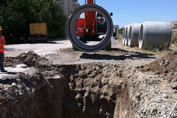 Detailed Design for Wastewater and Stormwater Networks, Overflow ...