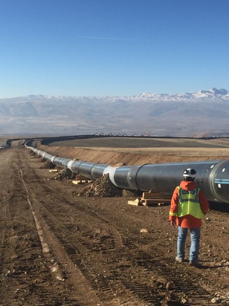 TANAP - Trans Anatolian Natural Gas Pipeline - News - SU-YAPI ...