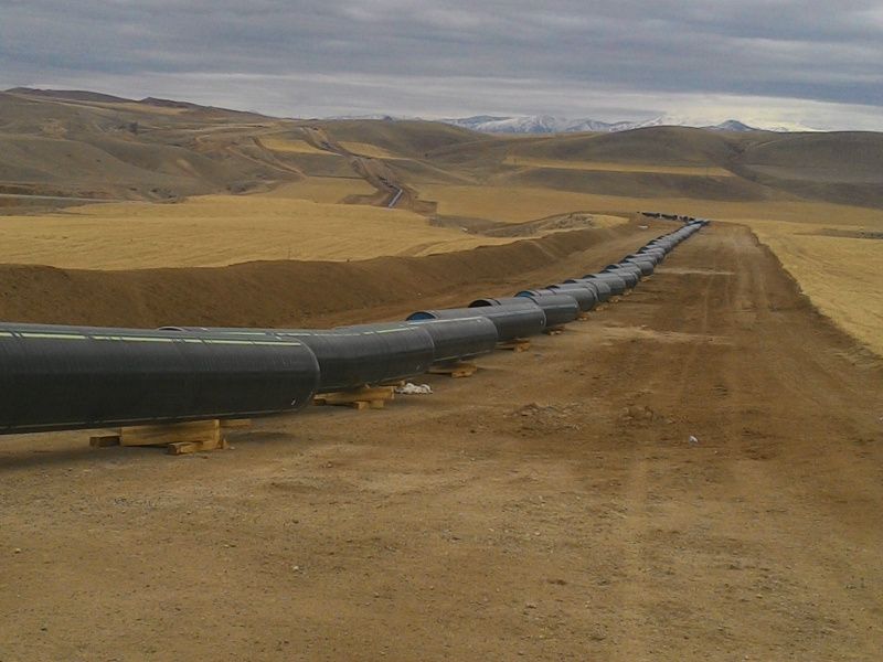 TANAP - Trans Anatolian Natural Gas Pipeline - News - SU-YAPI Engineering & Consulting Inc.