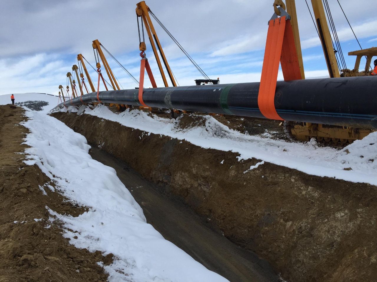 TANAP - Trans Anatolian Natural Gas Pipeline - News - SU-YAPI Engineering & Consulting Inc.