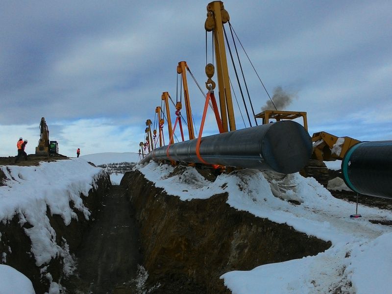 TANAP - Trans Anatolian Natural Gas Pipeline - News - SU-YAPI Engineering & Consulting Inc.