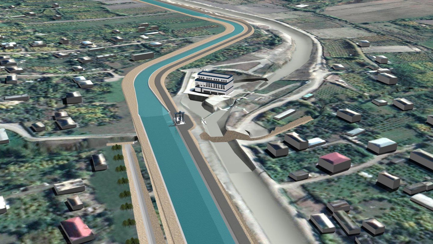 Azerbaijan, Upper Şirvan Canal Project - Irrigation & Drainage Systems ...