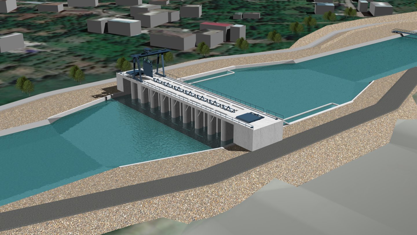 Azerbaijan, Upper Şirvan Canal Project - Irrigation & Drainage Systems ...