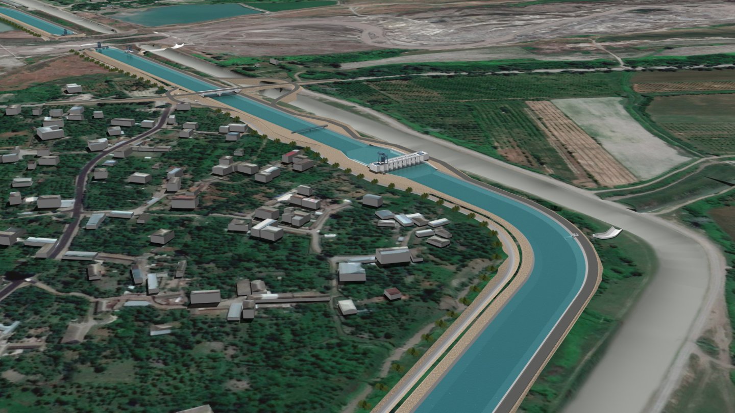 Azerbaijan, Upper Şirvan Canal Project - Irrigation & Drainage Systems ...