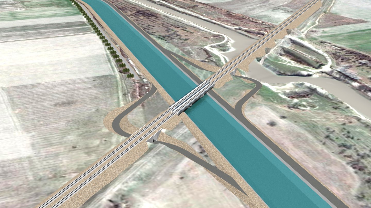 Azerbaijan, Upper Şirvan Canal Project - Irrigation & Drainage Systems ...