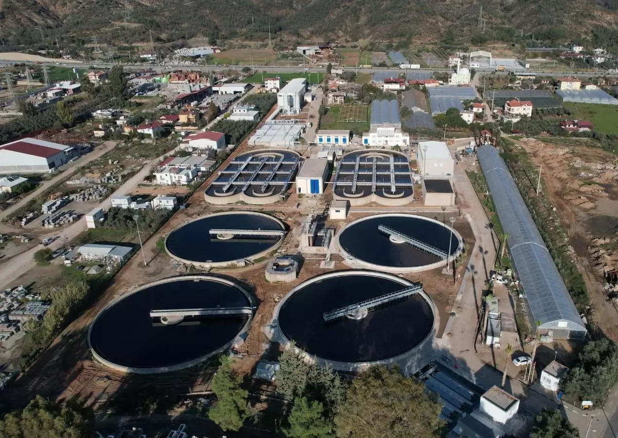 Muğla Wastewater Project - Wastewater and Stormwater Drainage - SU-YAPI ...