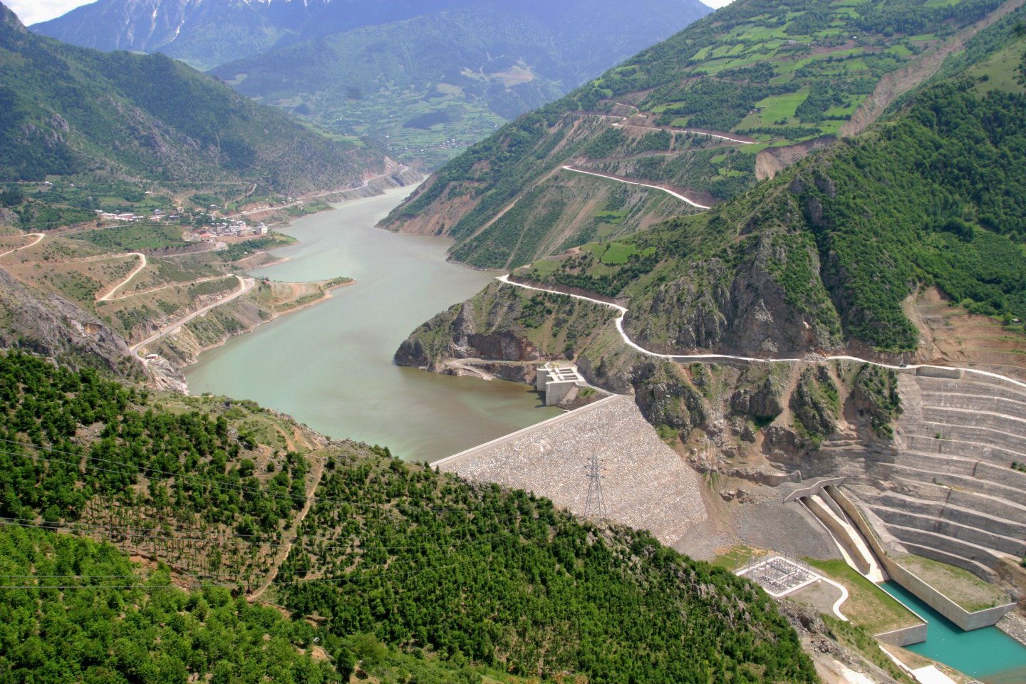 Kürtün Barajı ve HES - Hidroelektrik Santrallar - SU-YAPI Mühendislik ...