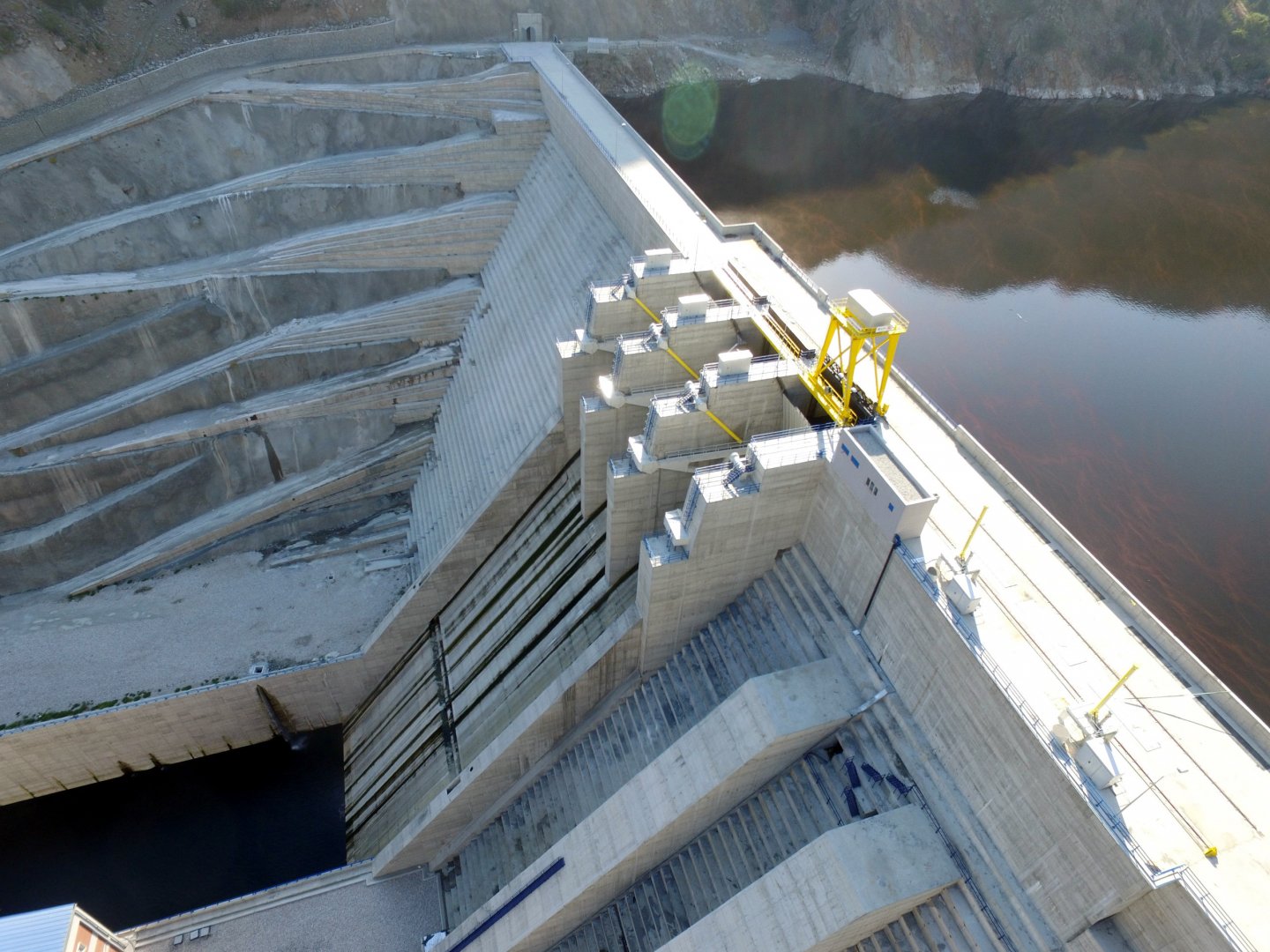 Kargı Dam & HEPP - Hydroelectric Power Plants - SU-YAPI Engineering ...