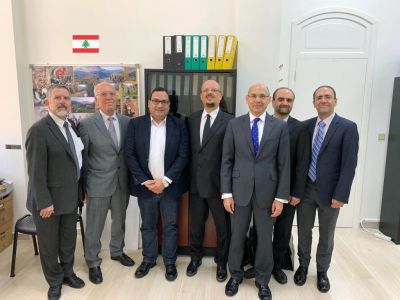 “Lebanon-Bisri Dam Construction Supervision" contract was signed ...