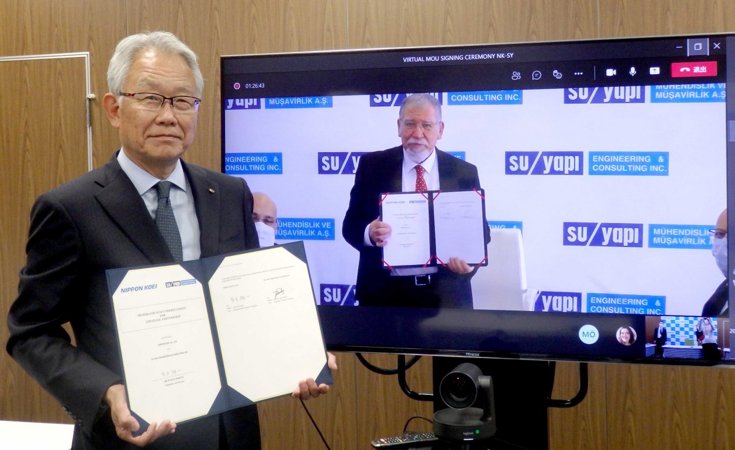 Cooperation Protocol signed between Su-Yapı and Nippon Koei - News - SU ...
