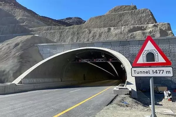 Oman - Bidbid-Sur Road Tunnel Design Services - Tunnels - SU-YAPI ...