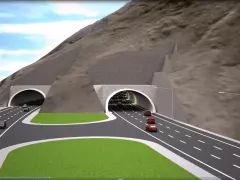 Oman - Bidbid-Sur Road Tunnel Design Services - Tunnels - SU-YAPI ...