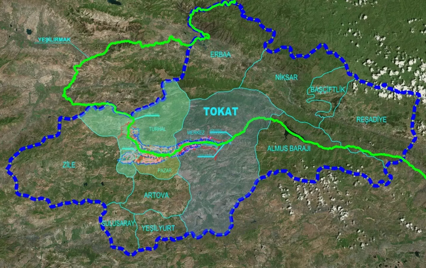 Tokat-Kazova Sağ ve Sol Sahil Sulamaları Yenileme Proje Yapımı - Sulama ve Drenaj Sistemleri ...