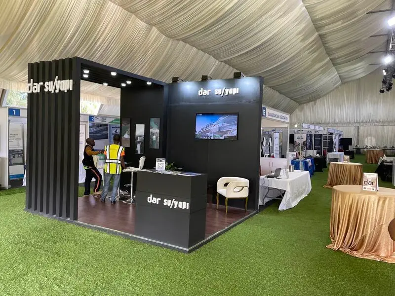 Dar and Su-Yapı Feature at Uganda's Water Storage and Hydropower ...